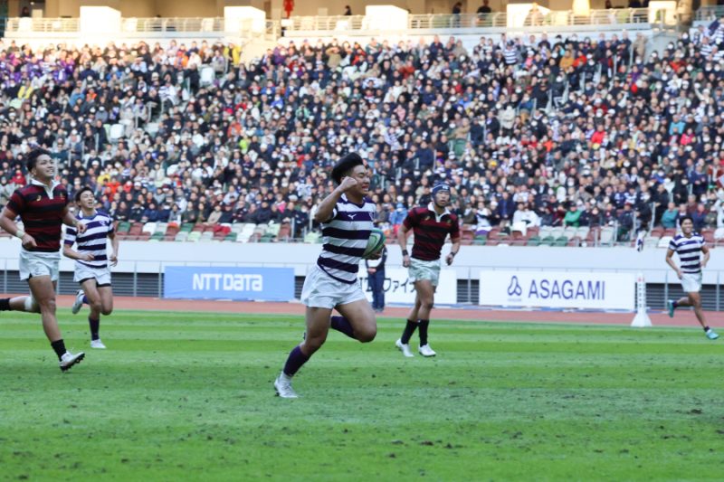 【体育会ラグビー部】関東大学ラグビー対抗戦、明早戦に勝利し2位で大学選手権へ！明早戦フォトギャラリー｜明治大学 | Meiji NOW