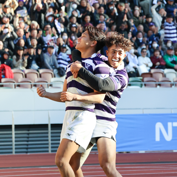 MEIJI NOW » 【体育会ラグビー部】関東大学ラグビー対抗戦、明早戦に勝利し2位で大学選手権へ！明早戦フォトギャラリー｜明治大学