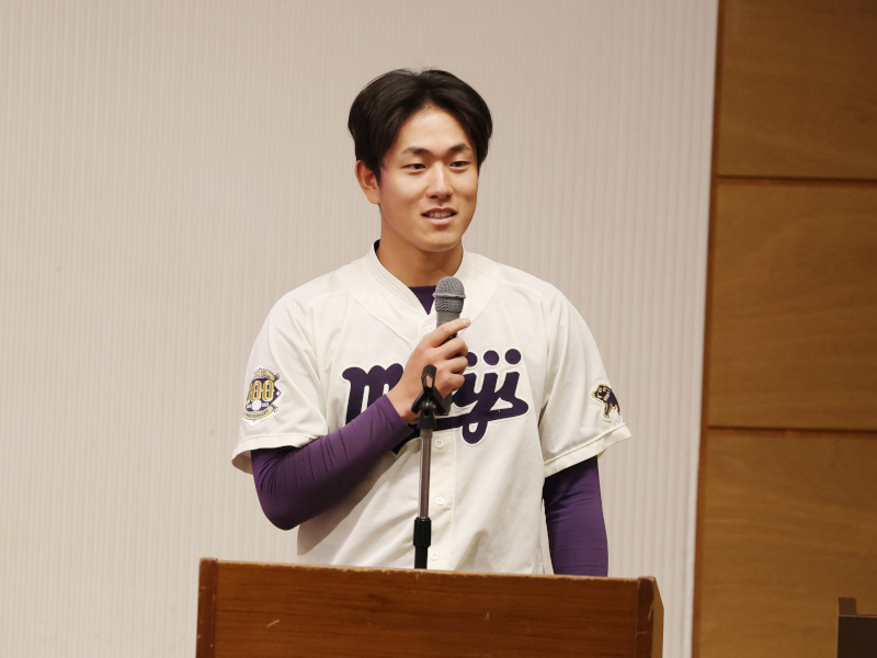 東京六大学野球 秋季リーグ 優勝パレードおよび祝勝会を開催｜体育会硬式野球部 | Meiji NOW