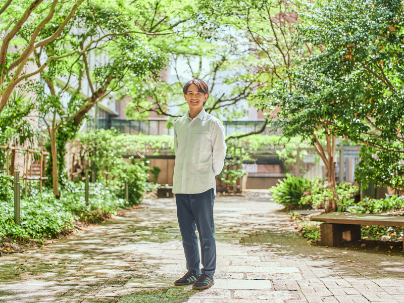 音楽論・歴史学・脳科学…多様な学びが「やりたいこと」に結びついた｜黒井優さん | Meiji NOW